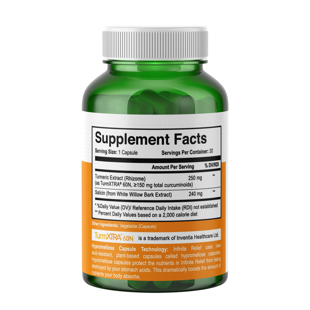gluten-free turmeric extract benefits
