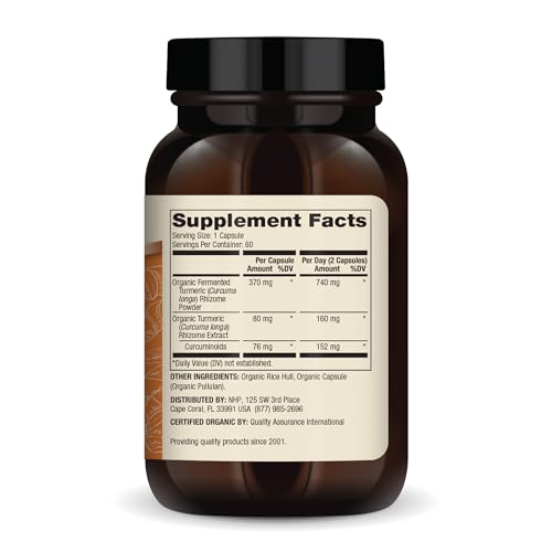 gluten-free turmeric for sensitive diets