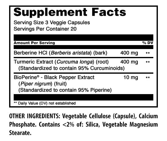 Gluten-free turmeric for vegetarian diets