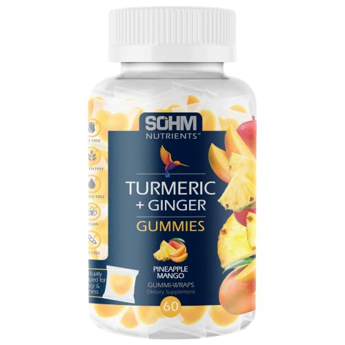 gluten-free turmeric gummies for adults