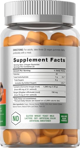 gluten-free turmeric gummies for immunity