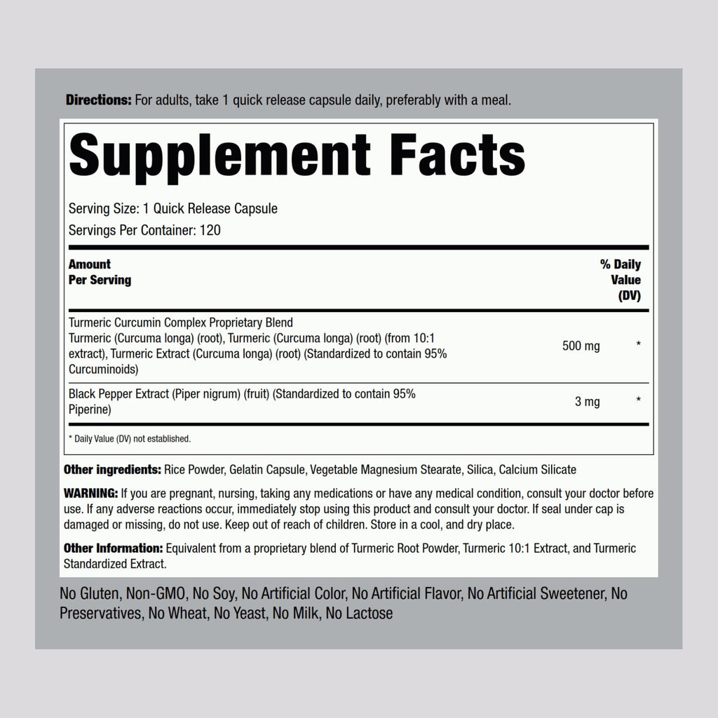 gluten-free turmeric health benefits