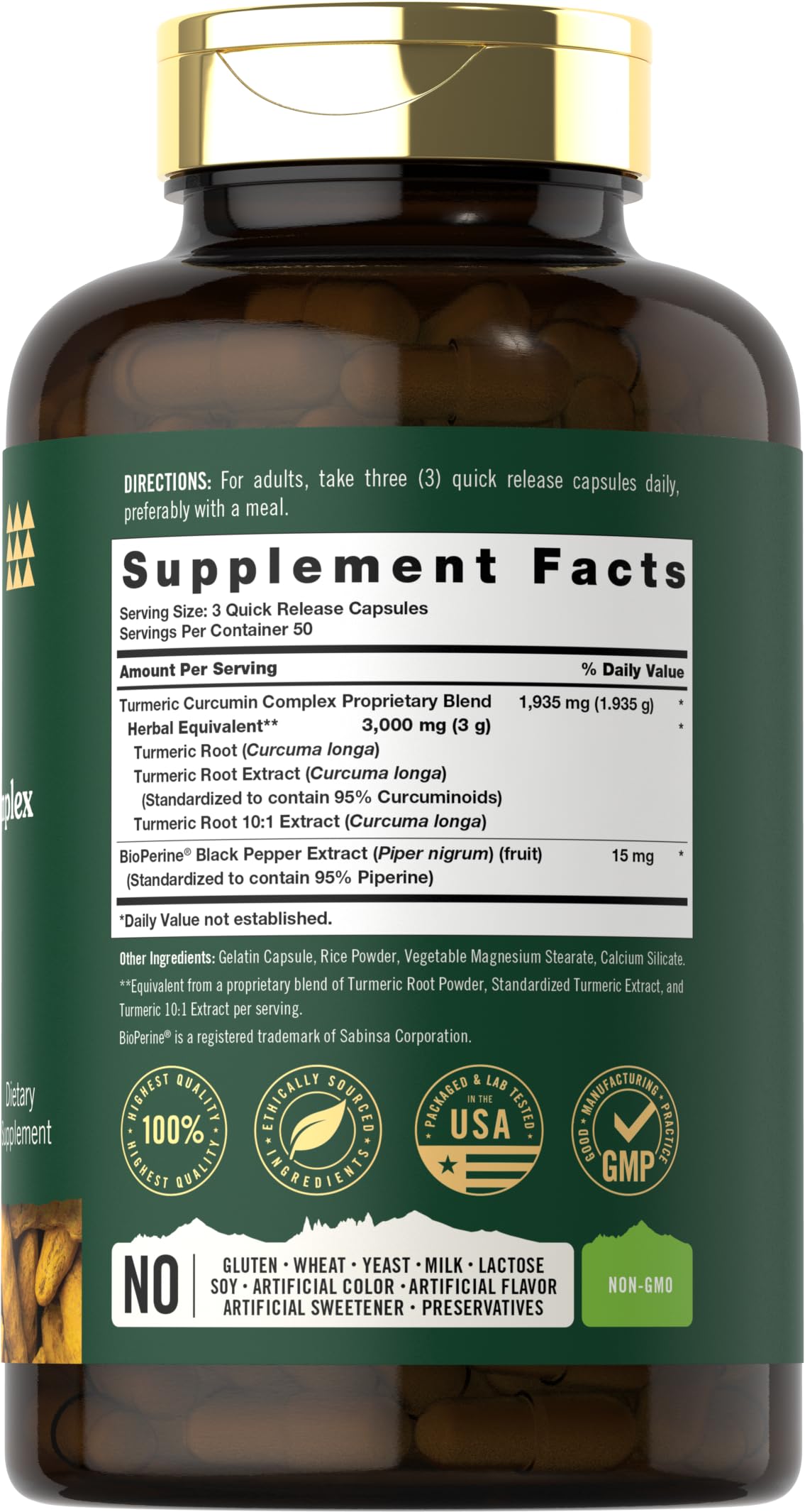 gluten free turmeric health benefits