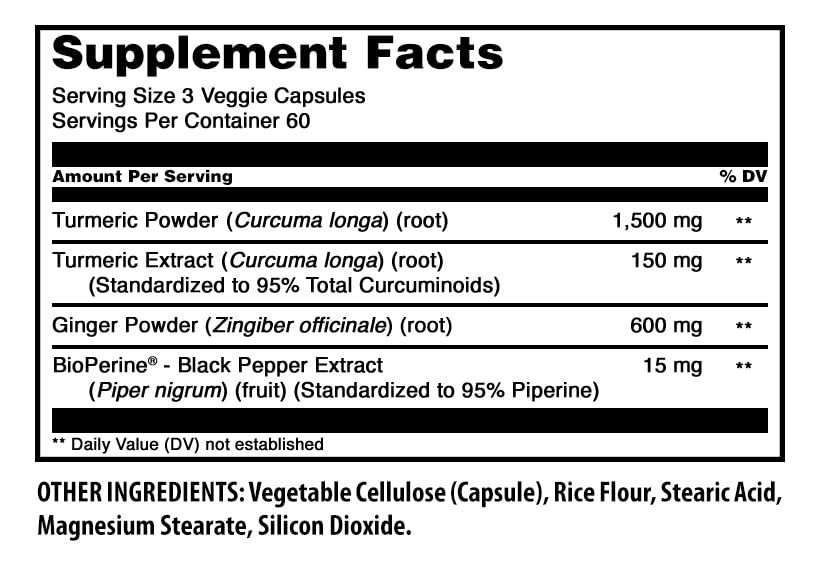 gluten-free turmeric health benefits