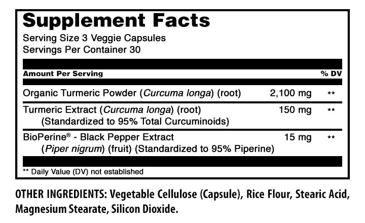 gluten-free turmeric health benefits