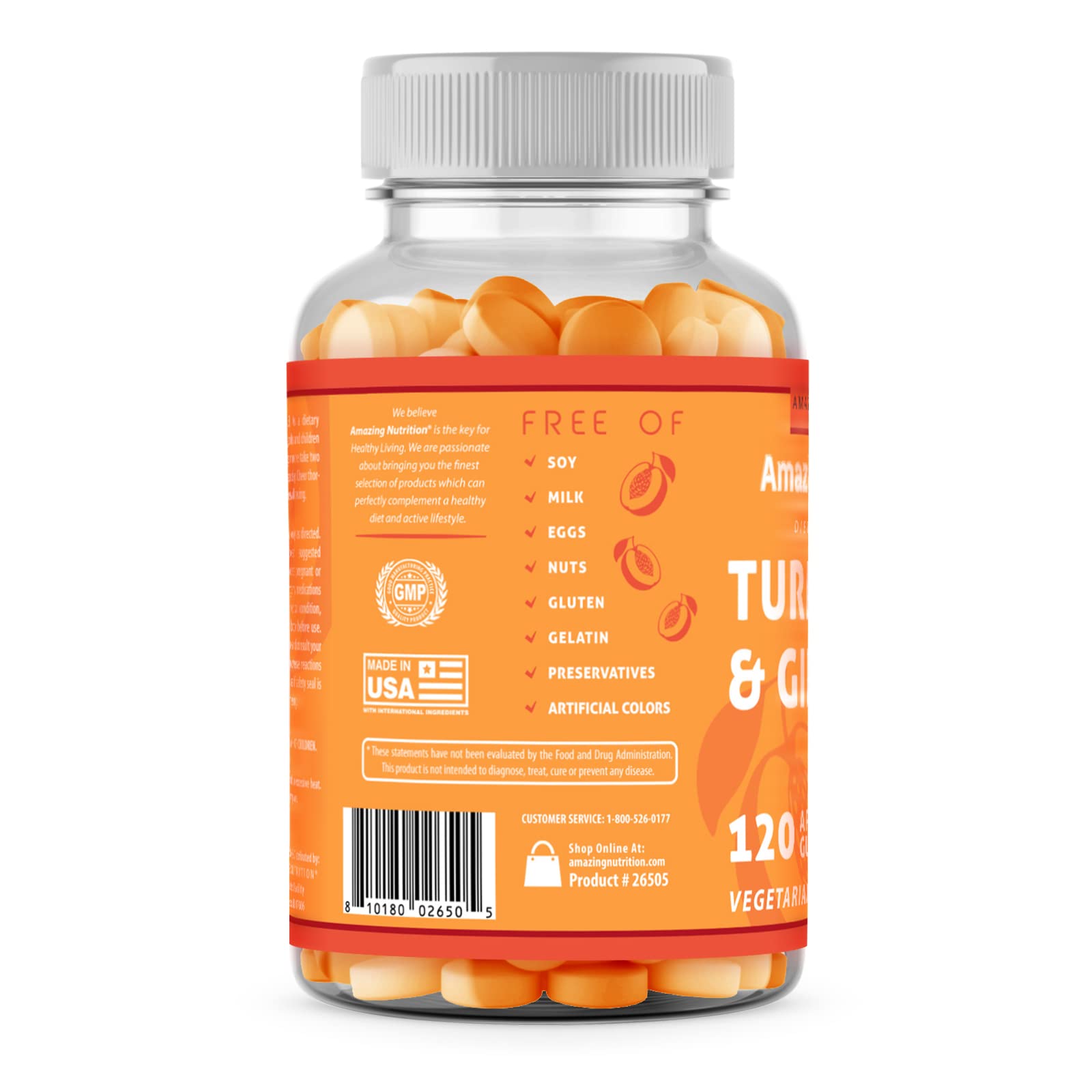 gluten-free turmeric health benefits