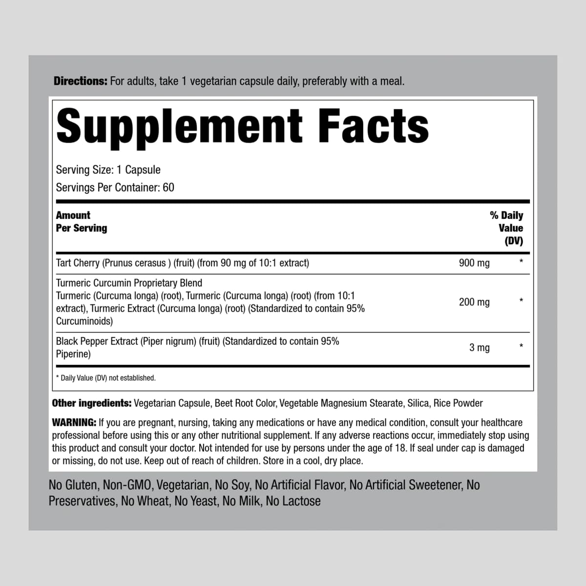 gluten free turmeric health boost