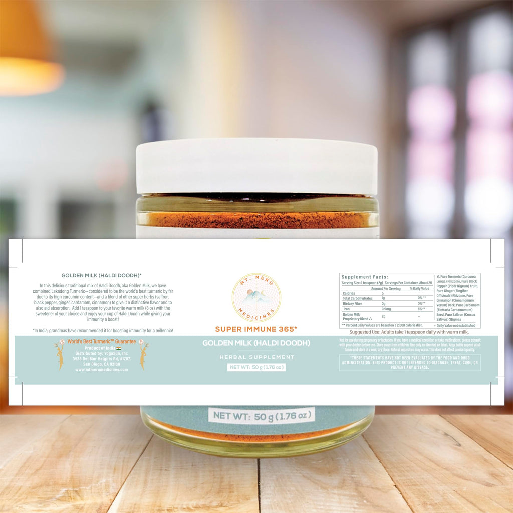 gluten-free turmeric health supplement
