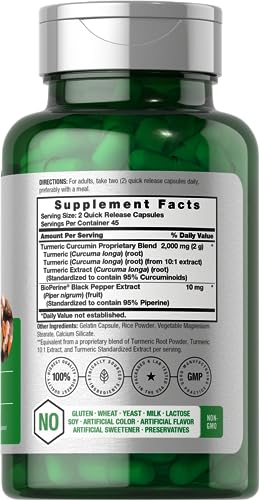 gluten-free turmeric health support