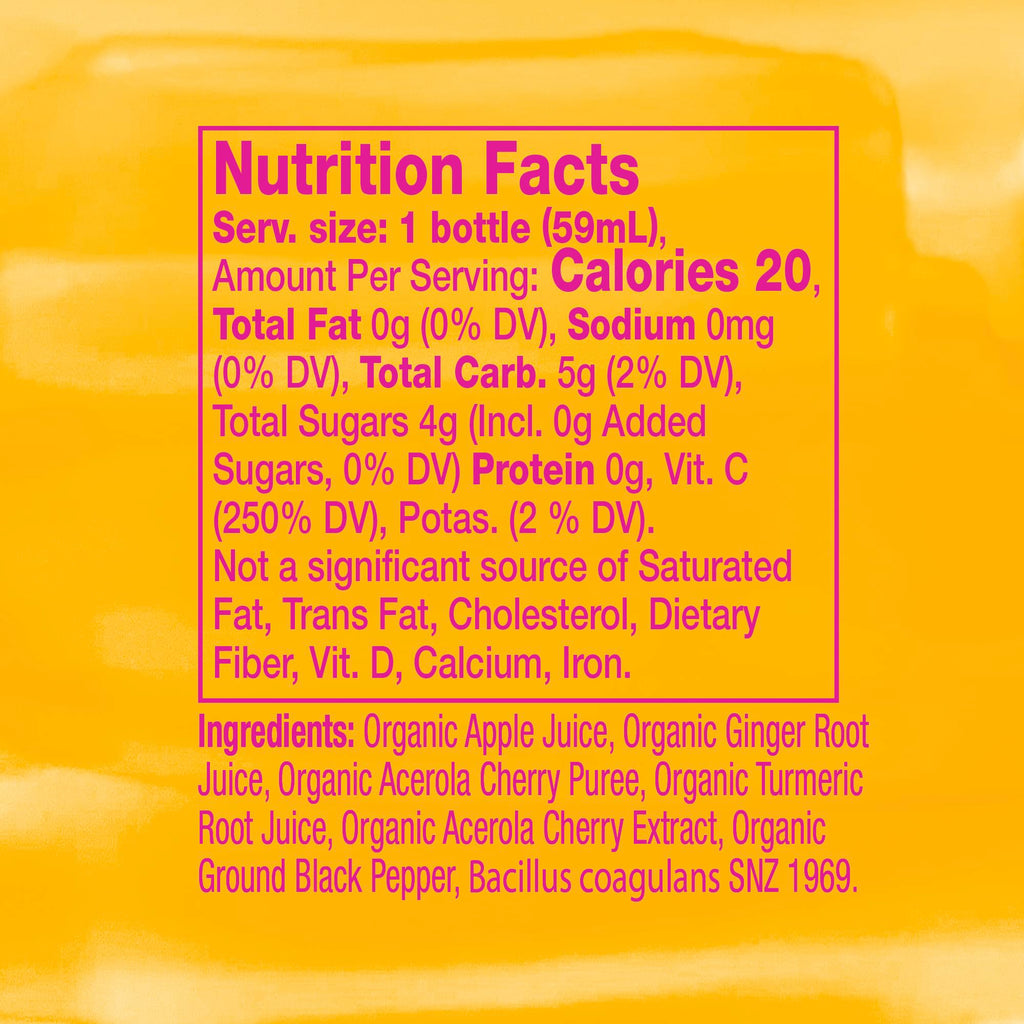 Gluten-free turmeric health tonic