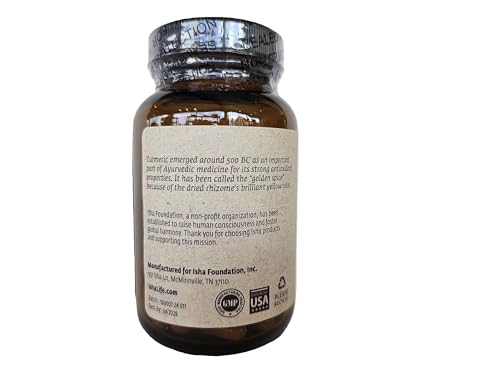 gluten free turmeric herbal capsules