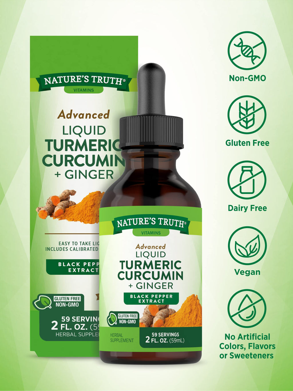 gluten-free turmeric liquid extract