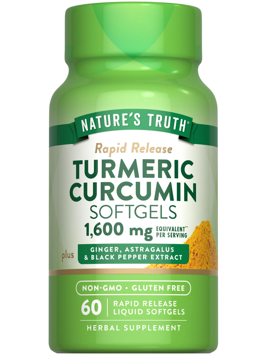 gluten-free turmeric supplement benefits