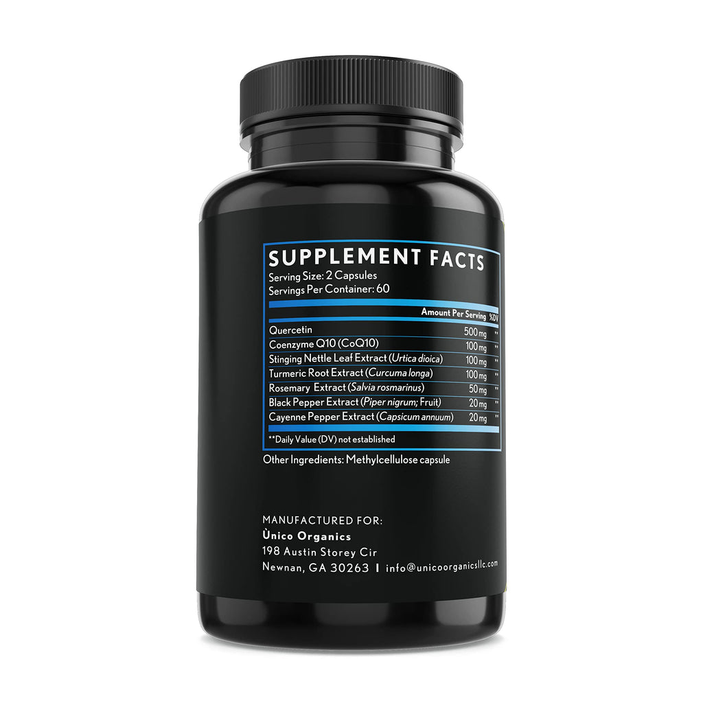 Gluten-free turmeric supplement benefits