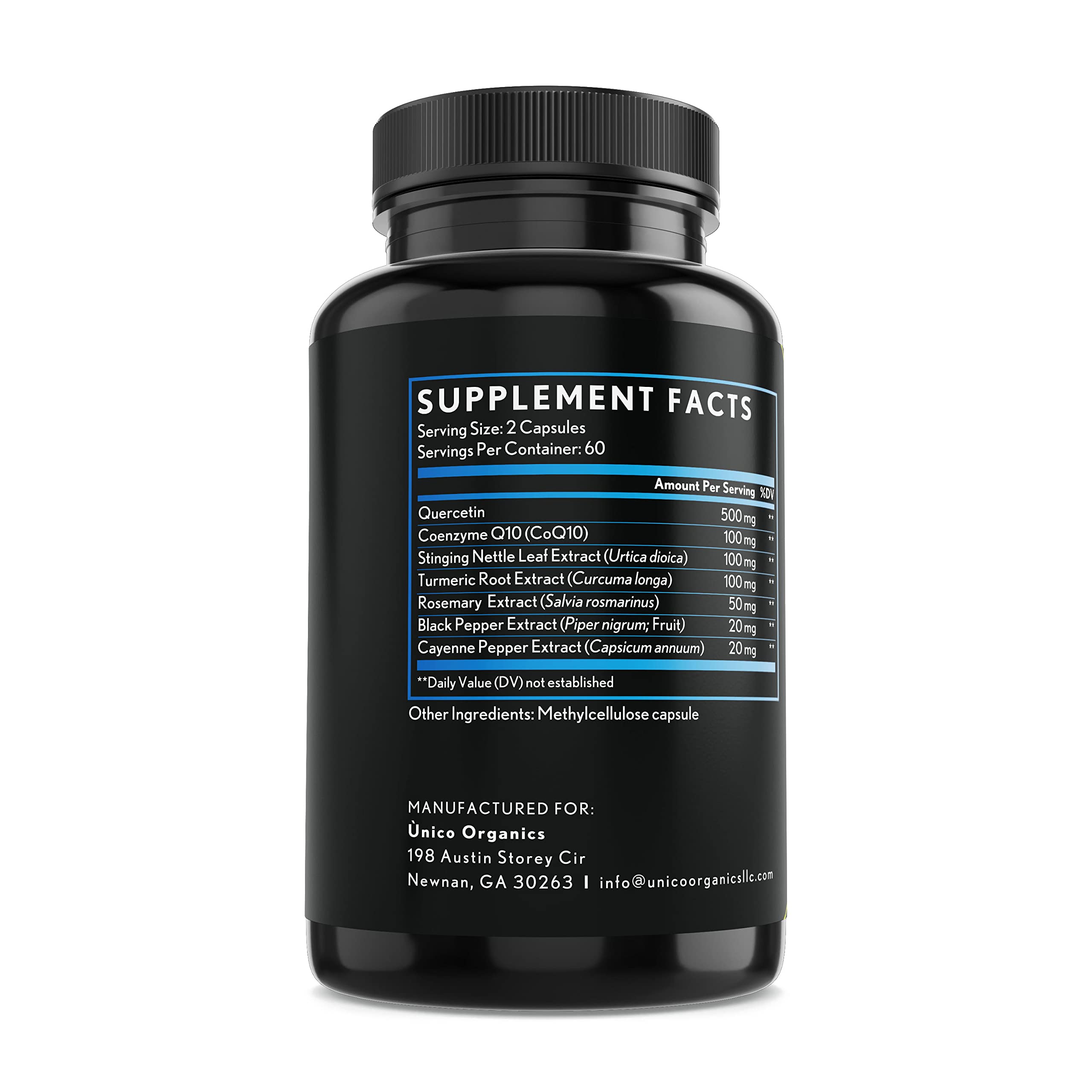 Gluten-free turmeric supplement benefits