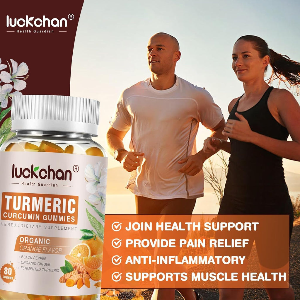 gluten free turmeric supplement benefits