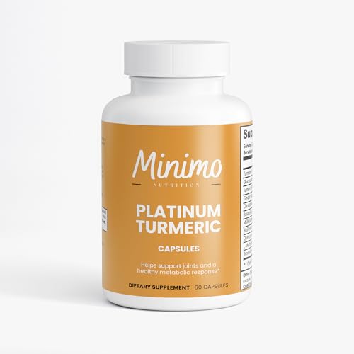 Gluten-free turmeric supplement for health