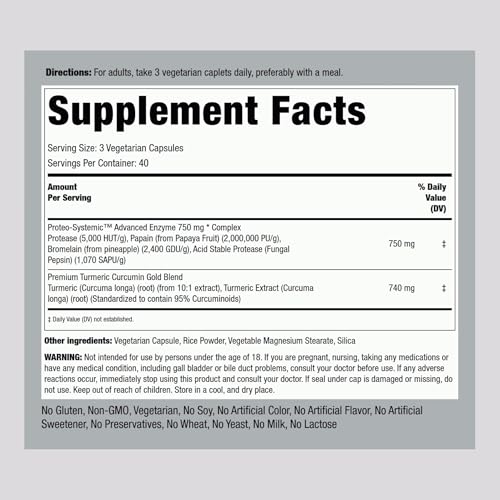 Gluten-free turmeric supplement for wellness