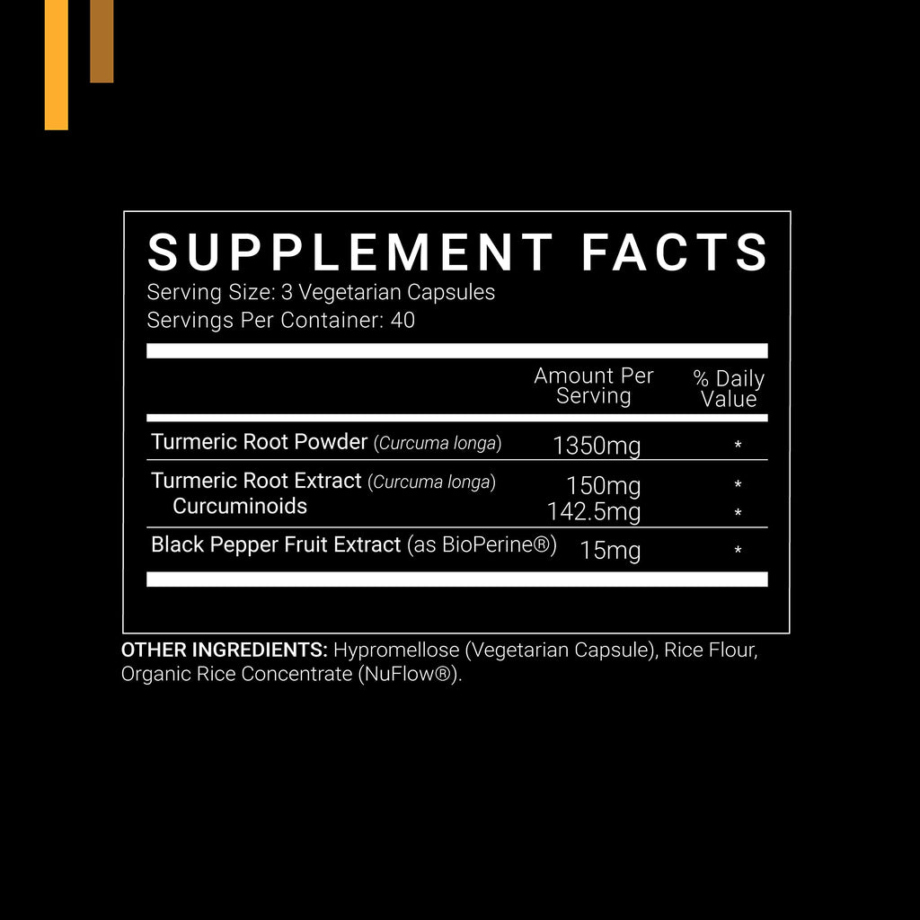 gluten free turmeric supplement for wellness