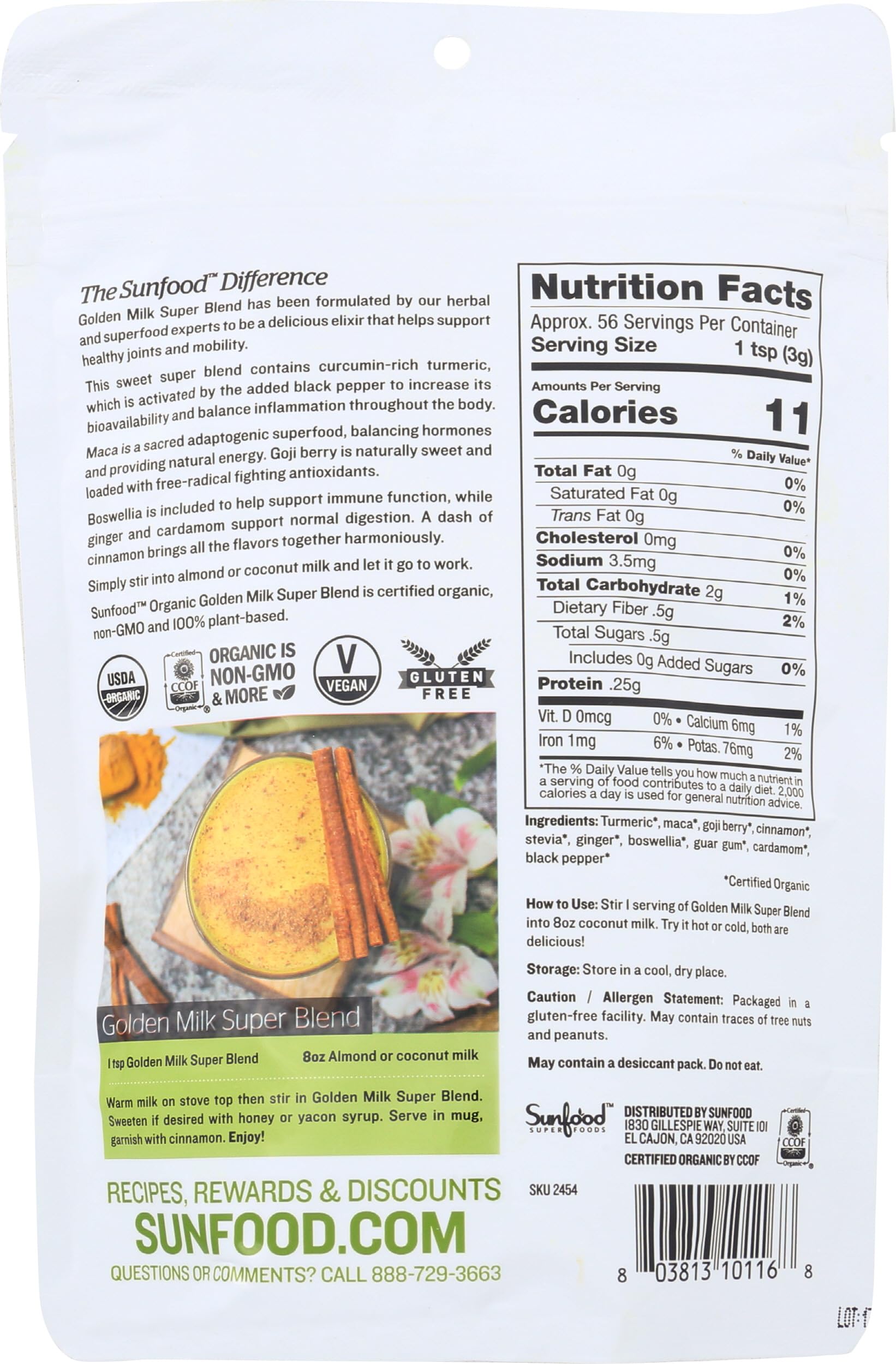 gluten free turmeric supplement