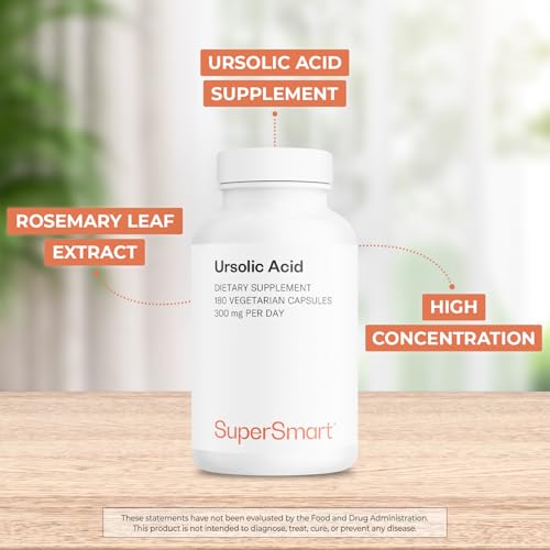Gluten-free Ursolic Acid capsules