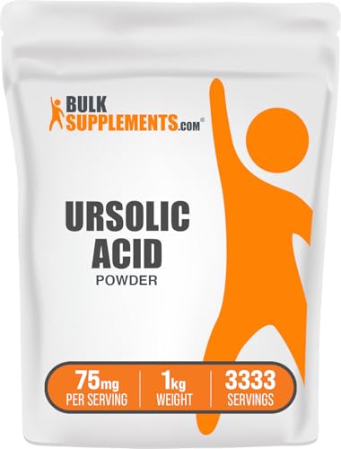 gluten free Ursolic Acid powder benefits
