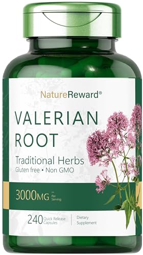 gluten free valerian capsules for relaxation