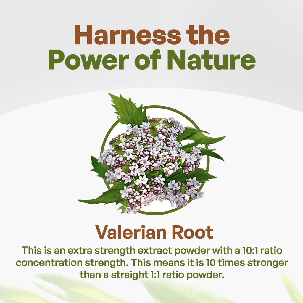 gluten-free valerian extract for wellness
