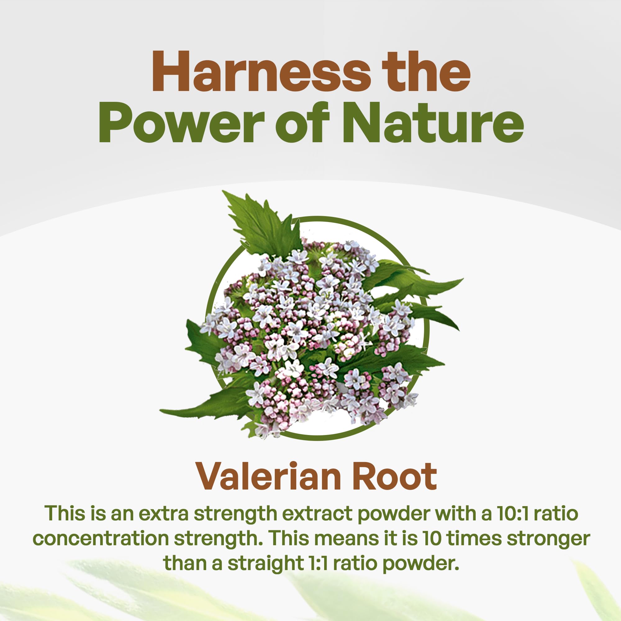 gluten-free valerian extract for wellness