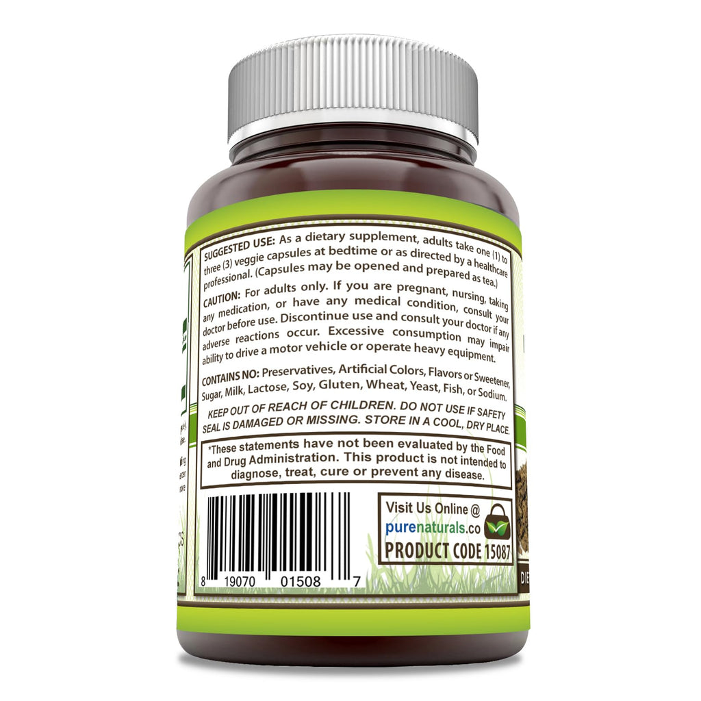 gluten-free valerian for restful sleep