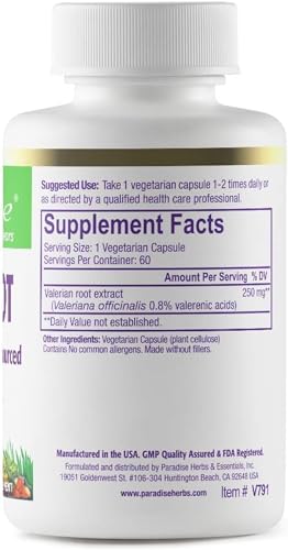 gluten free valerian for stress relief