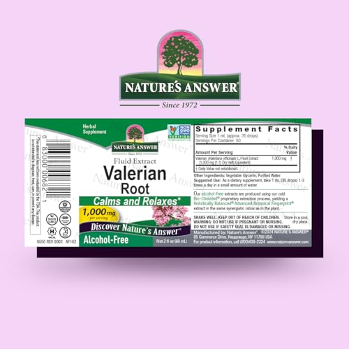 gluten-free valerian relaxation formula
