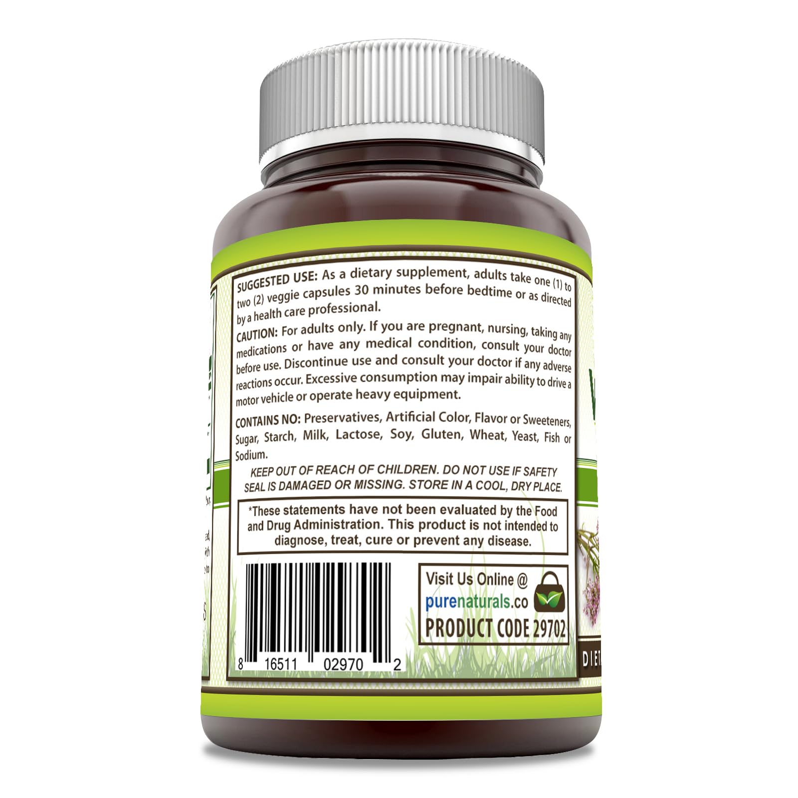 Gluten free valerian root benefits
