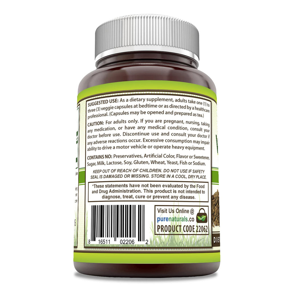 gluten free valerian root benefits
