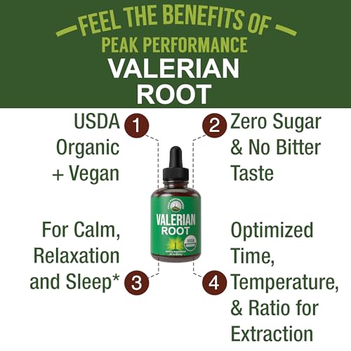 gluten-free valerian root liquid