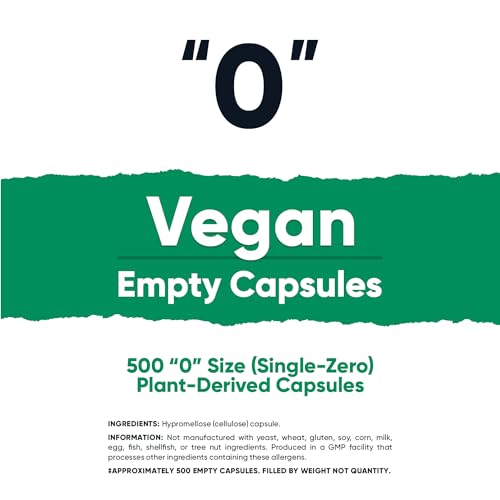 gluten-free vegan capsules for vitamins