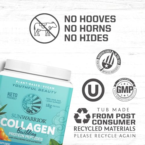 Gluten free vegan collagen powder