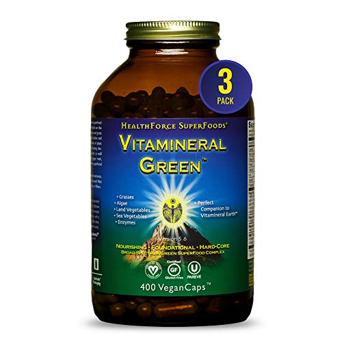gluten-free vegan green powder benefits