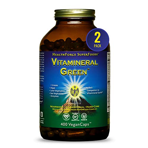 gluten-free vegan green powder benefits