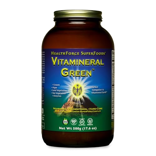 gluten-free vegan green powder for wellness