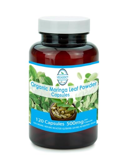 gluten-free vegan moringa supplement