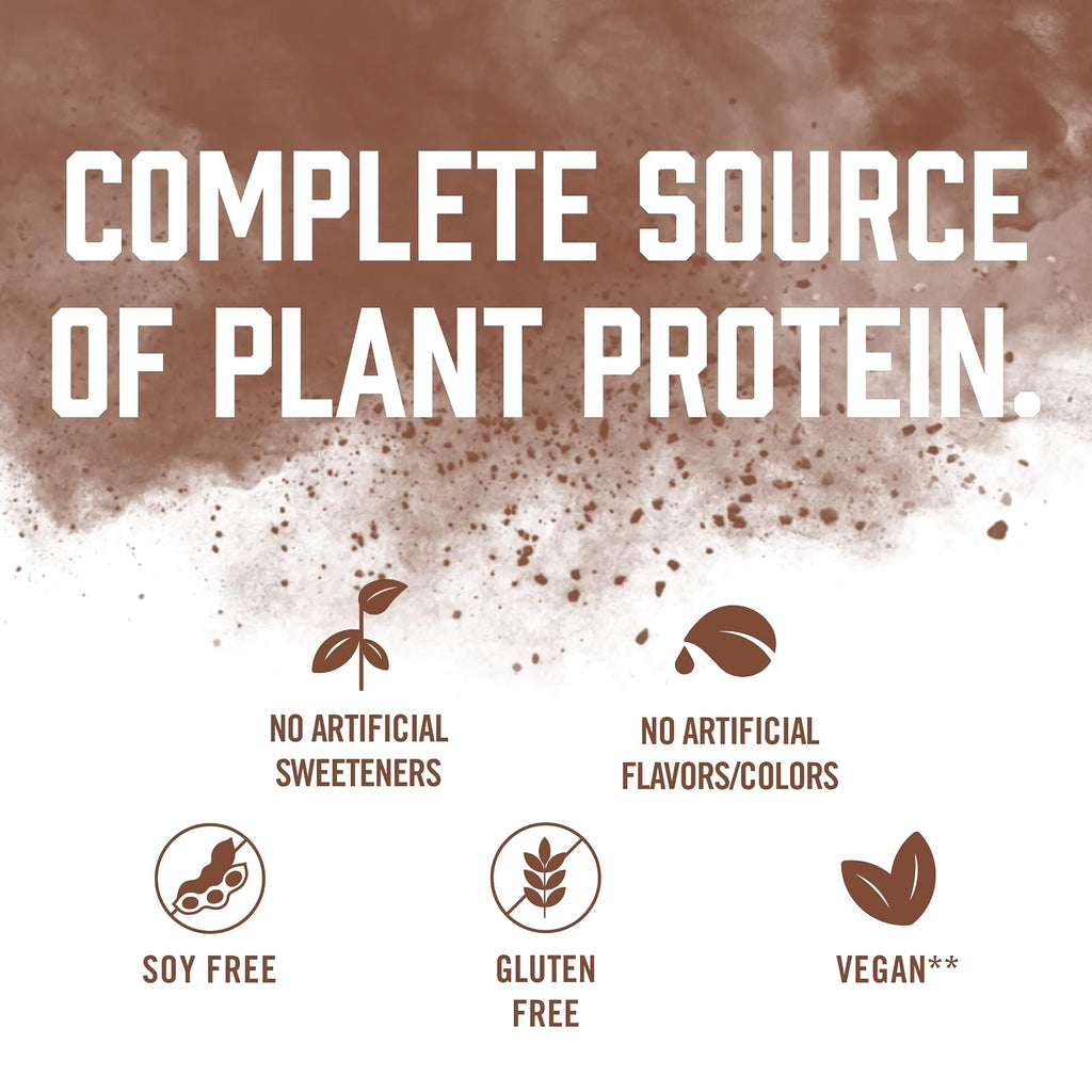 gluten-free vegan protein powder 1.8 lbs