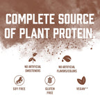 gluten-free vegan protein powder 1.8 lbs