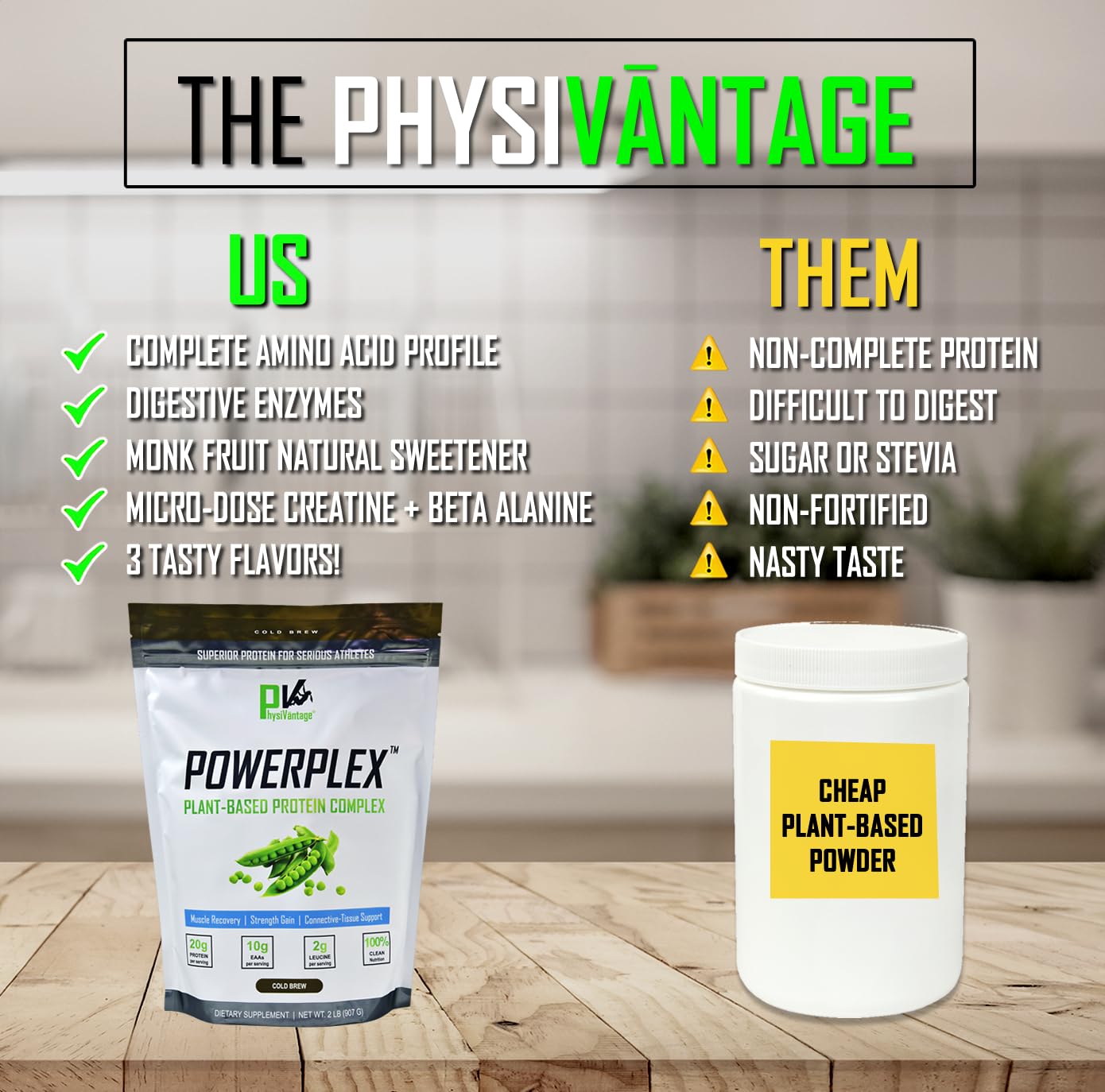 gluten-free vegan protein supplement