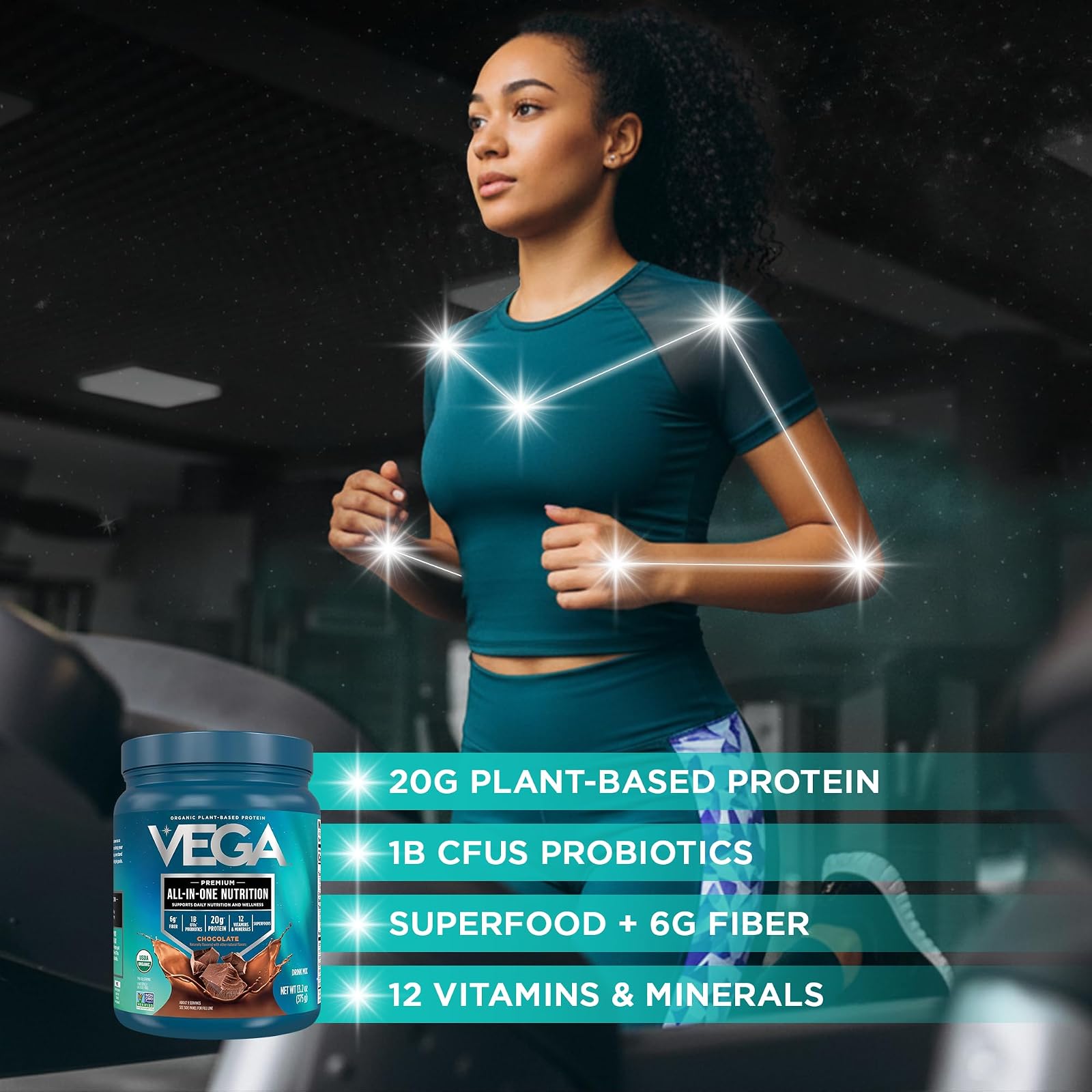 gluten-free vegan protein supplement