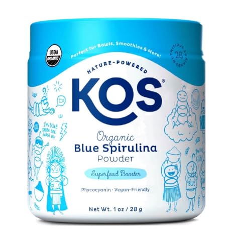 gluten-free vegan spirulina superfood