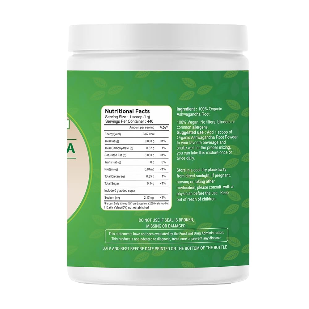 Gluten free vegan superfood powder