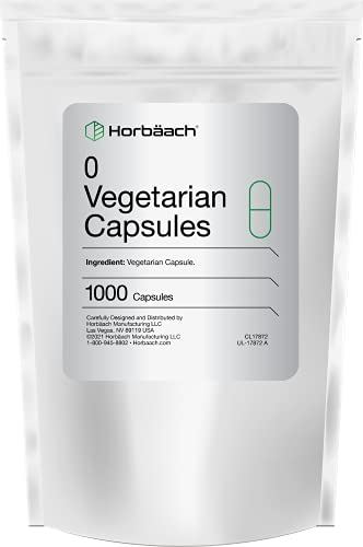 gluten free vegetable capsules size 0