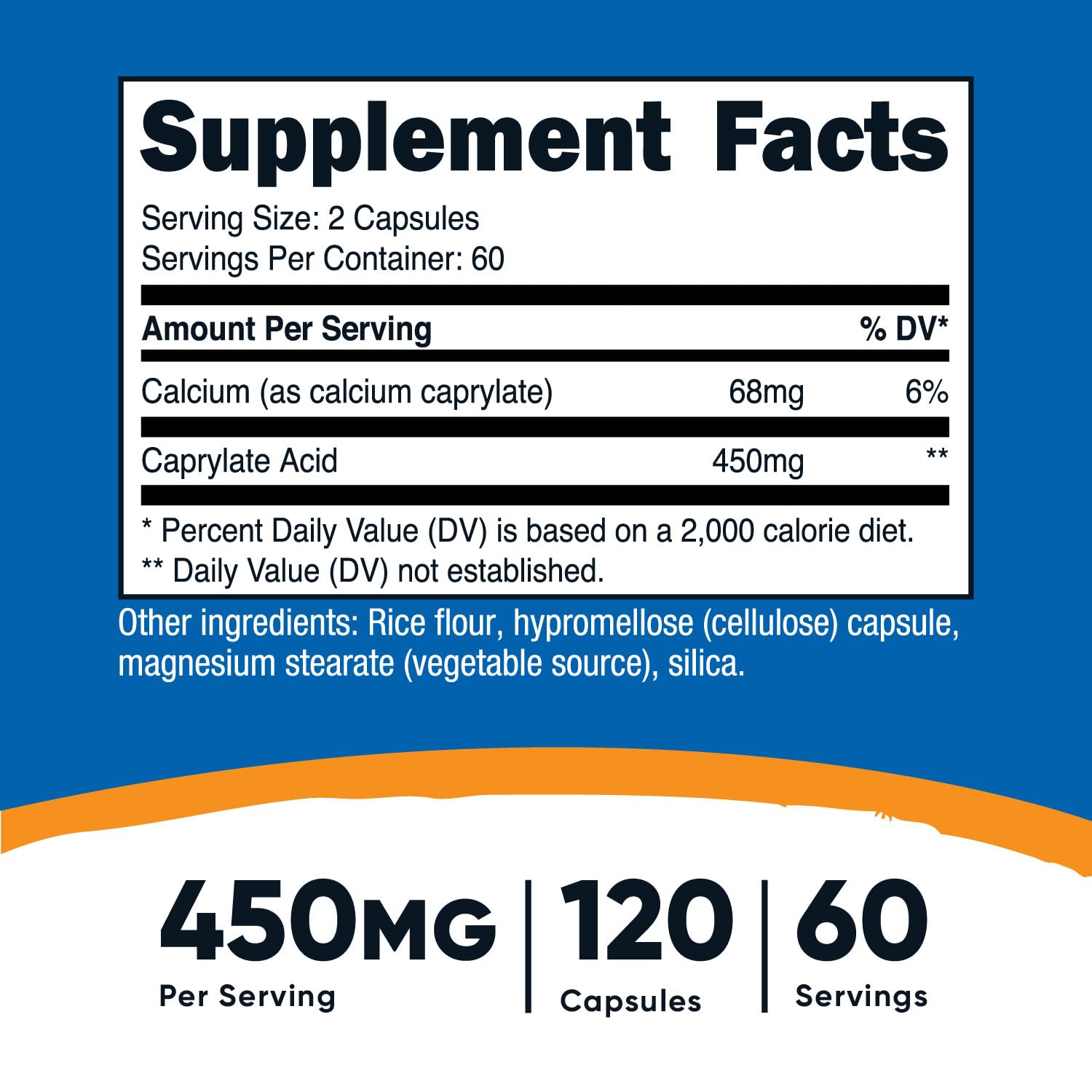 Gluten-free vegetarian blended supplements
