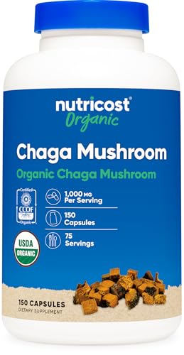 gluten-free vegetarian mushroom supplement